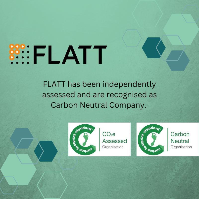 FLATT are recognised as Carbon Neutral Company - FLATT