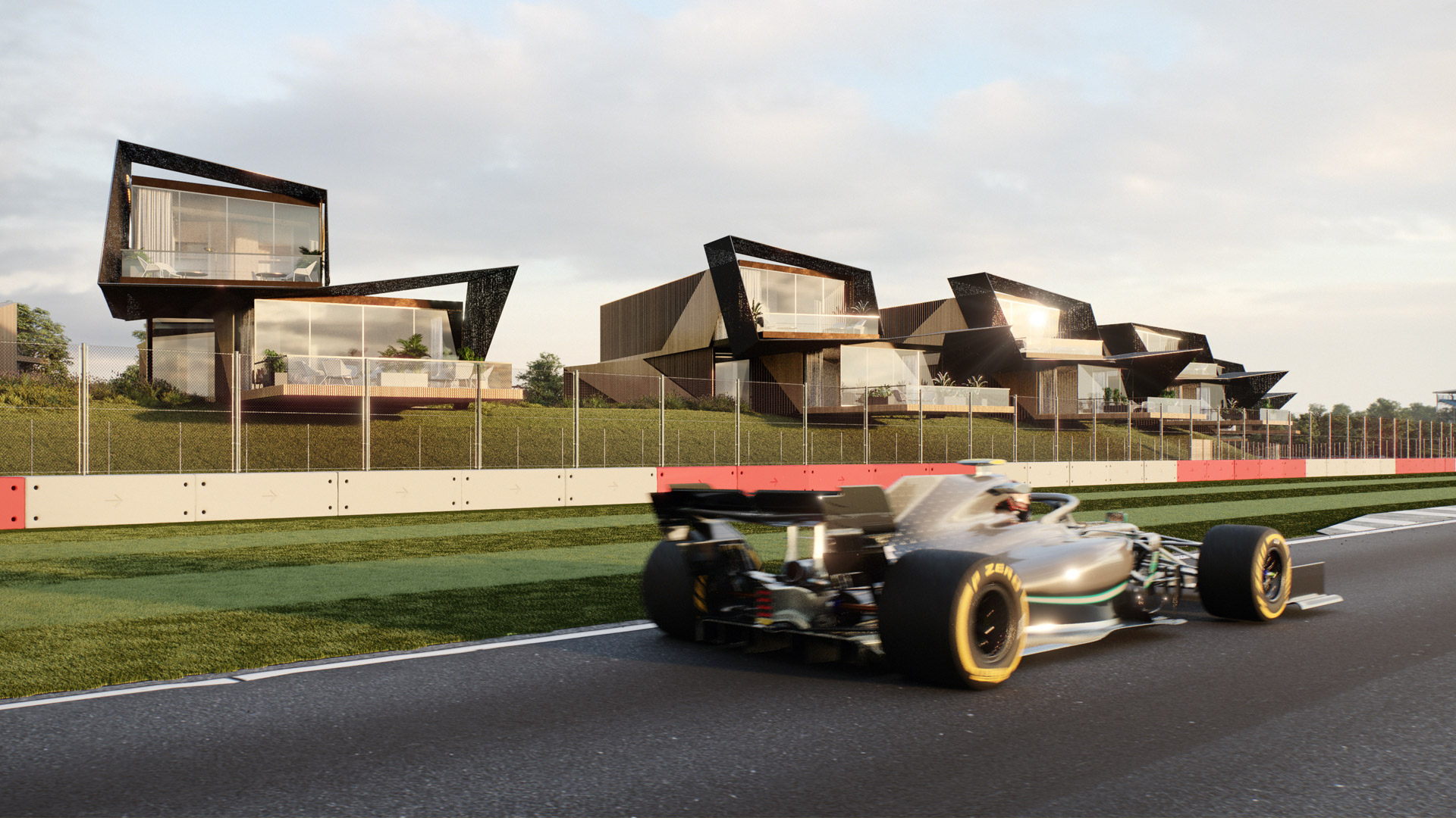The striking Escapade Silverstone is now complete - FLATT