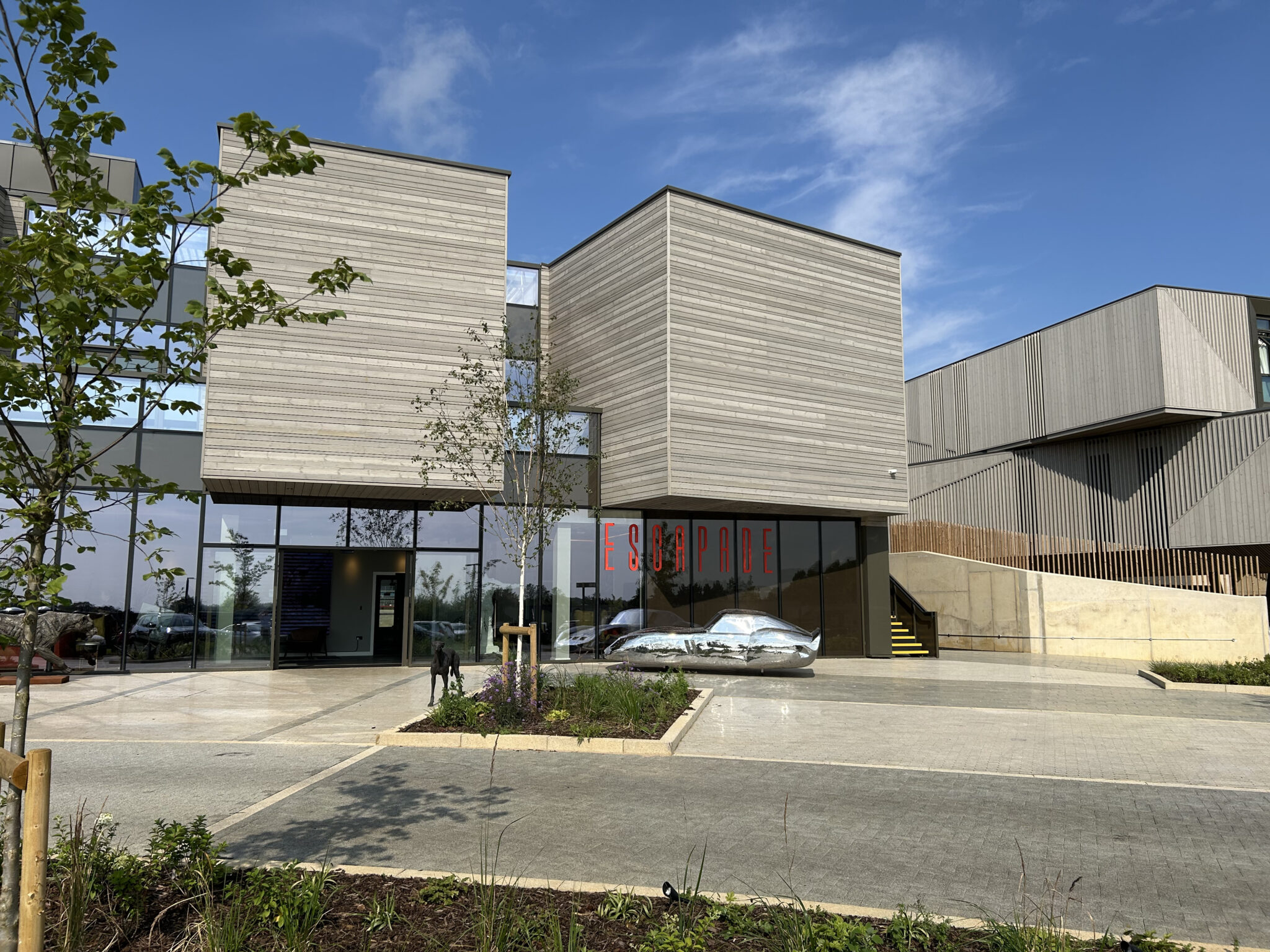 The striking Escapade Silverstone is now complete - FLATT