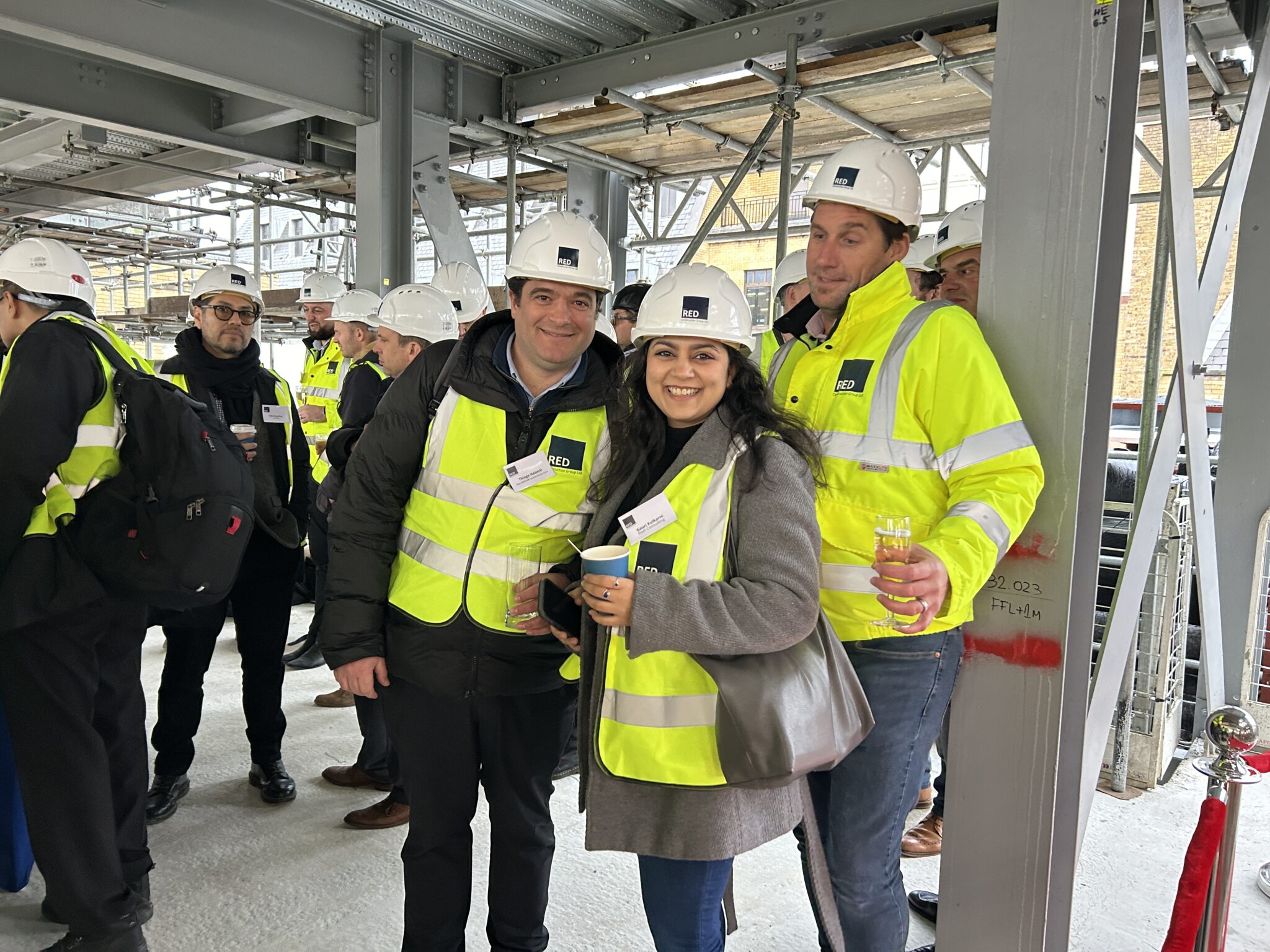 Project Milestone | Pall Mall Topping Out Ceremony - FLATT